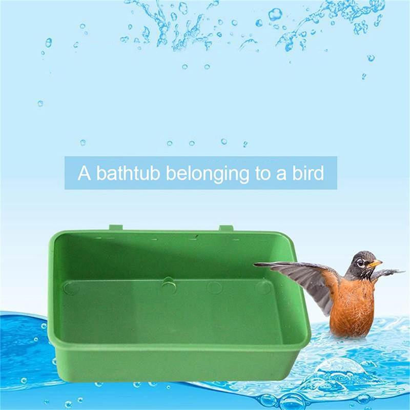 Tab mandi burung plastik kecil, tab mandi burung nuri, pancuran ...