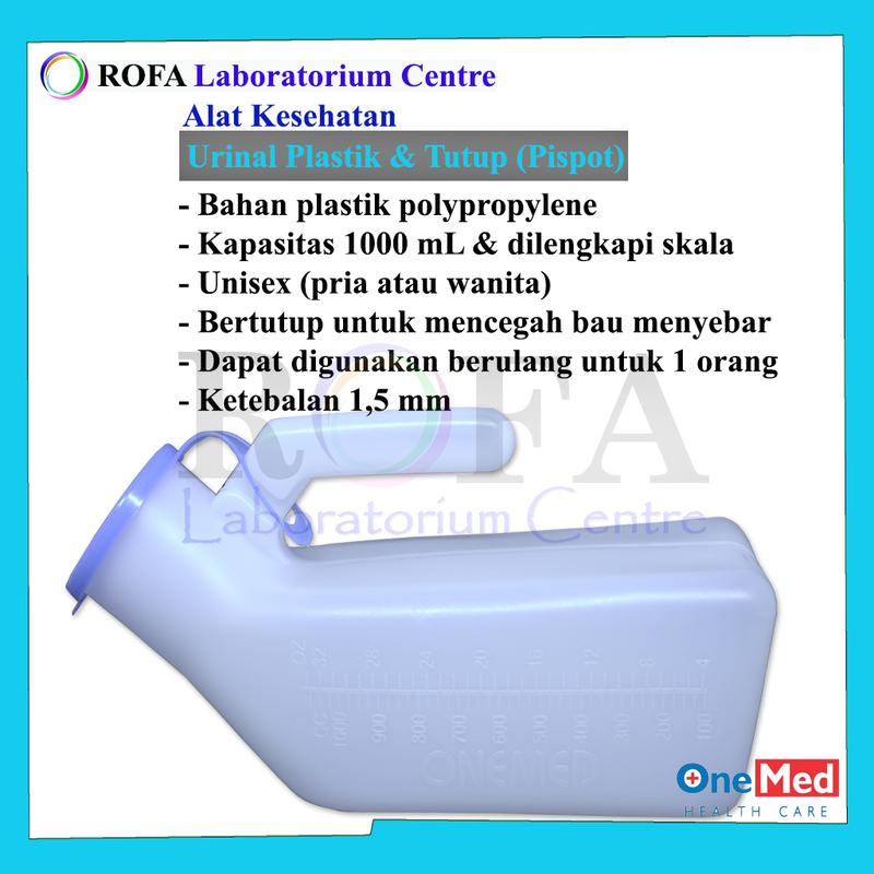 Urinal / Pispot / Tempat Urin / Chamber Pot dengan Tutup 100 - Shop ...