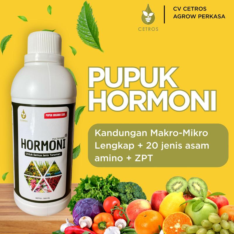 CETROS ~ HORMONI Suplemen untuk Meningkatkan Produktivitas Tanaman ...