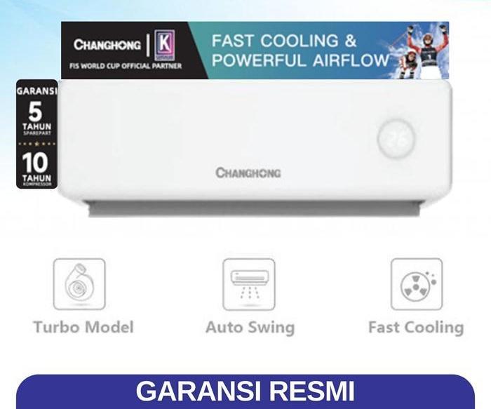 (Instan) Changhong CSC-09CSD4 AC Split Deluxe Double Gold CSC 09CSD4 ...