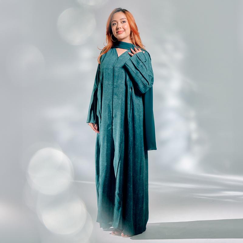 Awatif Abaya by Fustaann - All colours - TikTok Shop Malaysia