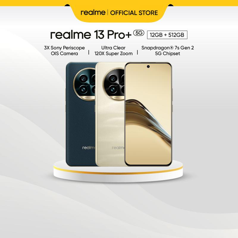 realme 13 Pro+ 5G (12+512GB) | 3X Sony Periscope OIS Camera - TikTok ...