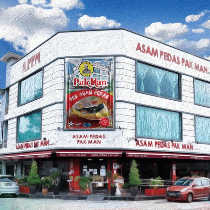 PAK MAN PES MASAKAN ASAM PEDAS RENDANG KARI IKAN KARI DAGING - TikTok ...
