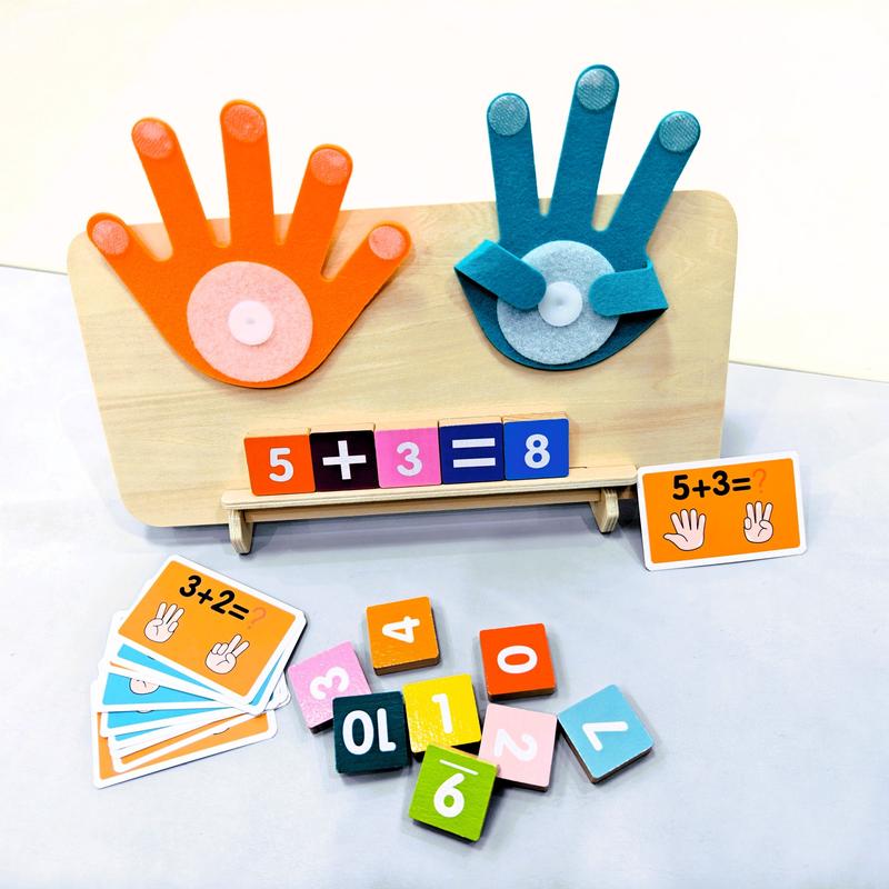 Mainan Pembelajaran Matematik Montessori, Papan Mengira Kayu - TikTok ...