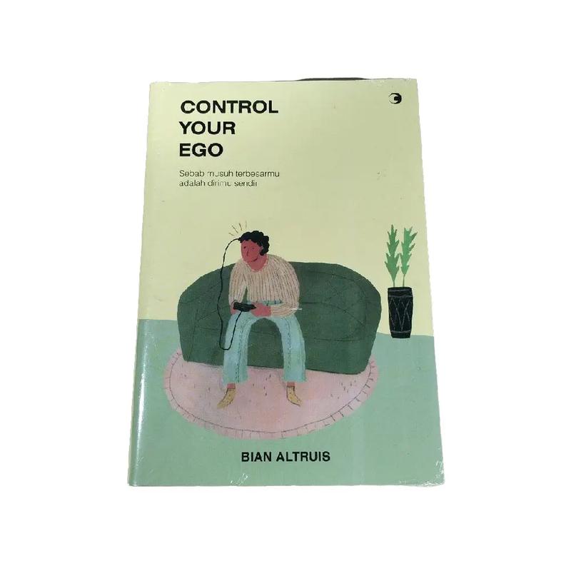 Buku Control Your Ego Soft Cover - Shop | Tokopedia