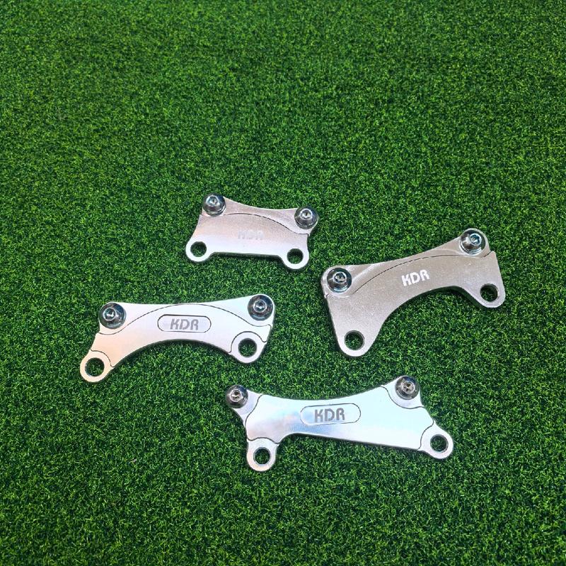 Disc brake bracket for 260mm Mio carb or beat fi/carb,click - TikTok ...