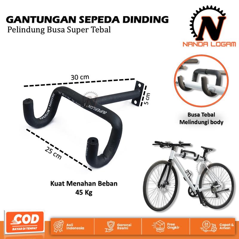 Gantungan Sepeda Dinding Tembok – Bracket Rak Cantolan BMX d - Shop ...