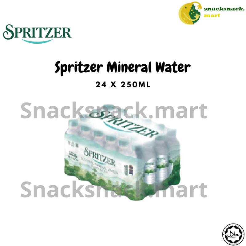 [READY STOCK] Spritzer Mineral Water [24x250mL / 24x550mL / 12x1.5L ...