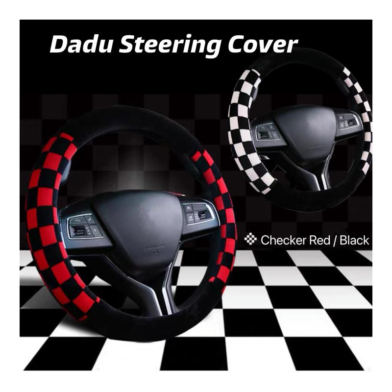 Dadu Car Steering Wheel Cover Soft Plush No Fixed Inner Winter - TikTok ...