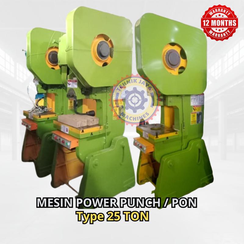 MESIN POWER PUNCH / PON J23-25 TON - Shop | Tokopedia