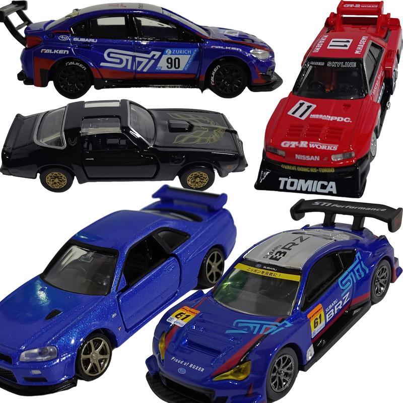 รถโมเดล, TOMY, Nissan GTR, Subaru BRZ, STI Pontiac Firebird, - TikTok ...