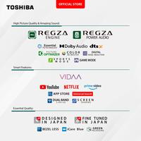 Promo TOSHIBA HD SMART TV 32" [Khusus Online]-Wifi-Dolby Audio-Digital ...