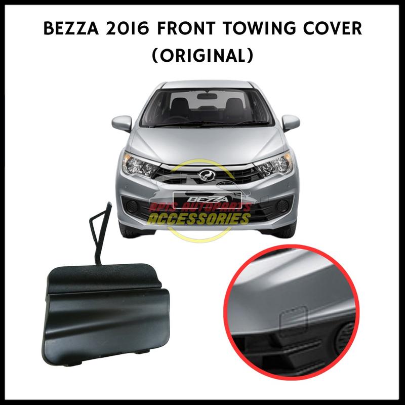 PERODUA BEZZA 2016 FRONT BUMPER TOWING COVER ORIGINAL, COVER - TikTok ...