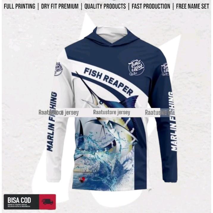 Jersey Mancing Fish Reaper - Olahraga Mancing - Sport - Shop | Tokopedia