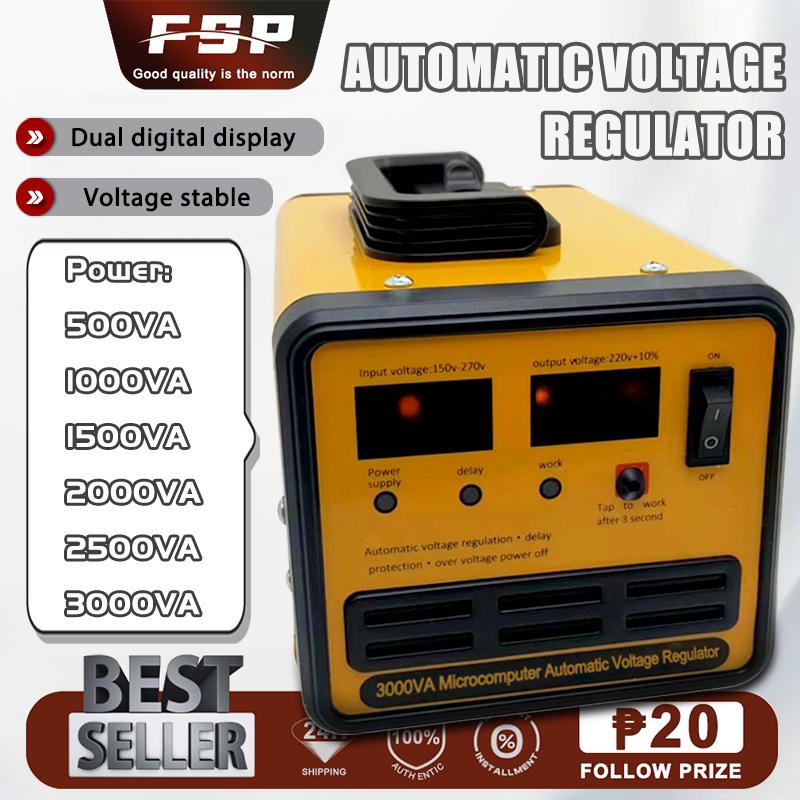 AVR Automatic Voltage Regulator 3000VA/2500VA/2000VA Servo Motor ...