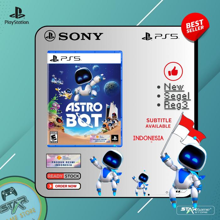 Jual PS5 Astro Bot / PS5 AstroBot Region 3 Asia - Kota Depok - Star ...