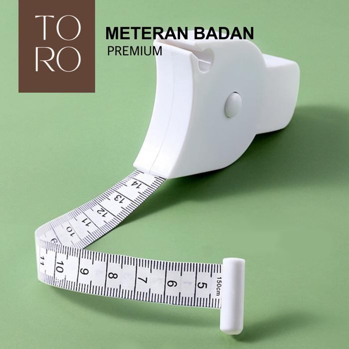 Promo TORO - ALAT PENGUKUR BADAN | METERAN GULUNG OTOMATIS | METERAN ...