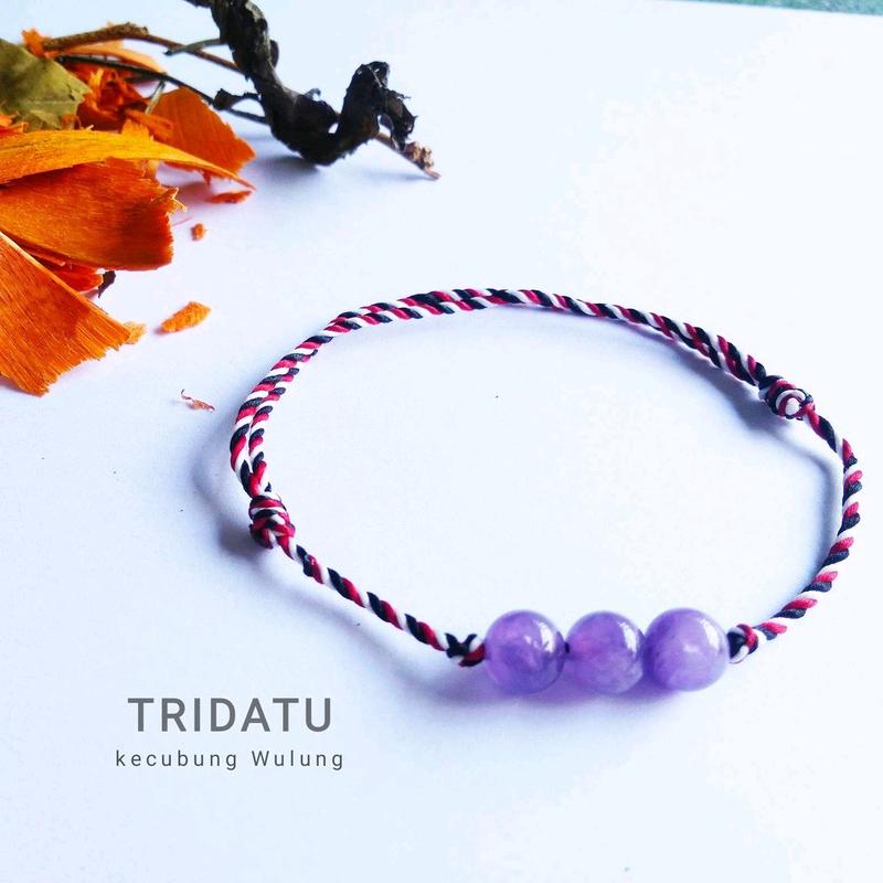 Gelang Tridatu bali unguamythyst - Shop | Tokopedia