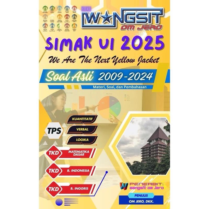Wangsit Om Jero 2025 SIMAK UI Sesuai Sistem Terbaru - Shop | Tokopedia