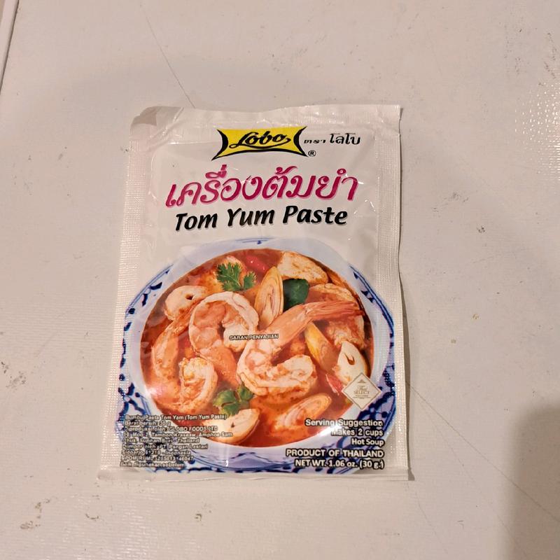 Lobo Tom Yum Paste Instant 30gr Kuah Tomyum, Suki, Hotpot, Kuah - Shop ...