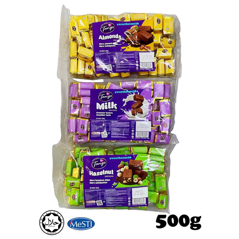 Tango Coklat Chocolate Assorted 500g (±65pcs) Halal - TikTok Shop Malaysia