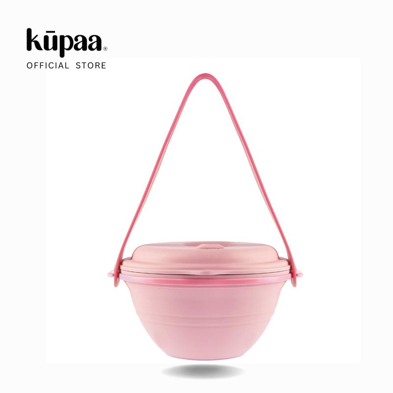 [Kupa] reusable lunch box: bowl. bowl & carrier duet (1300ml - TikTok ...