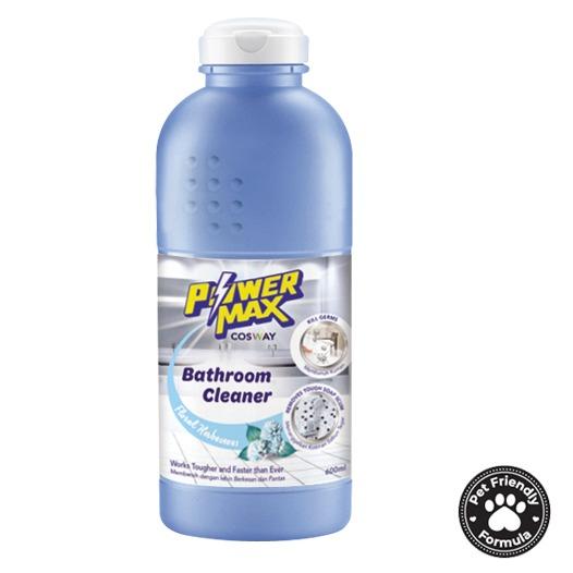 PowerMax Bathroom Cleaner - Floral Herbaceous 600ml (Cosway) - TikTok ...
