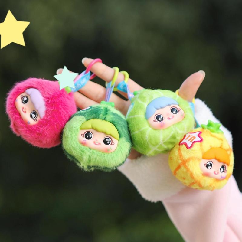 YaYa mini blind box ver2,yaya fruit plush series,yaya mini Trái ...