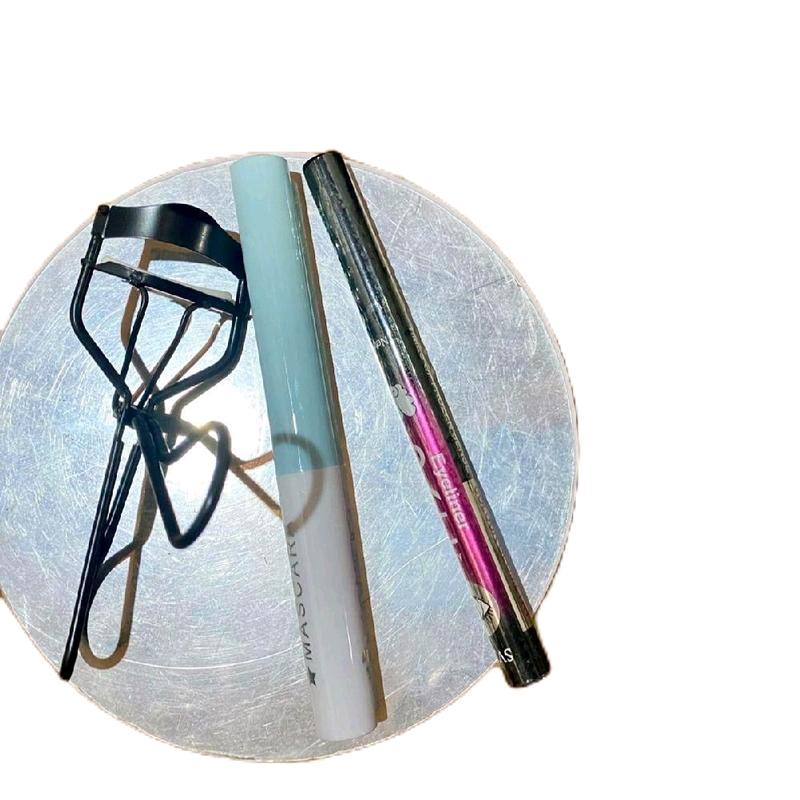 PAKET MATA 3In1 MASCARA EYELINER DAN PENJEPIT BULU MATA - Shop | Tokopedia