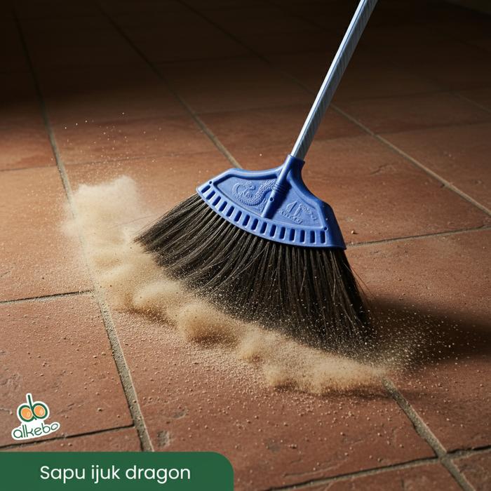 Promo Dragon Sapu Injuk Gagang Broom Ijuk Anti Rontok - Nyaman ...