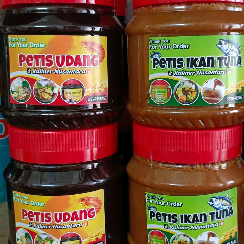 Petis Udang Khas Jawa 1kg & Petis Tuna Khas Madura 1kg - Makanan ...