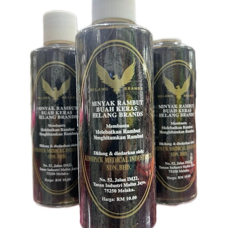 MINYAK RAMBUT BUAH KERAS 85ML Hair Haircaren - TikTok Shop Malaysia