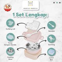 Jual Marcus marcus travel feeding set - Biru - Kota Bekasi - OzizO.shop ...