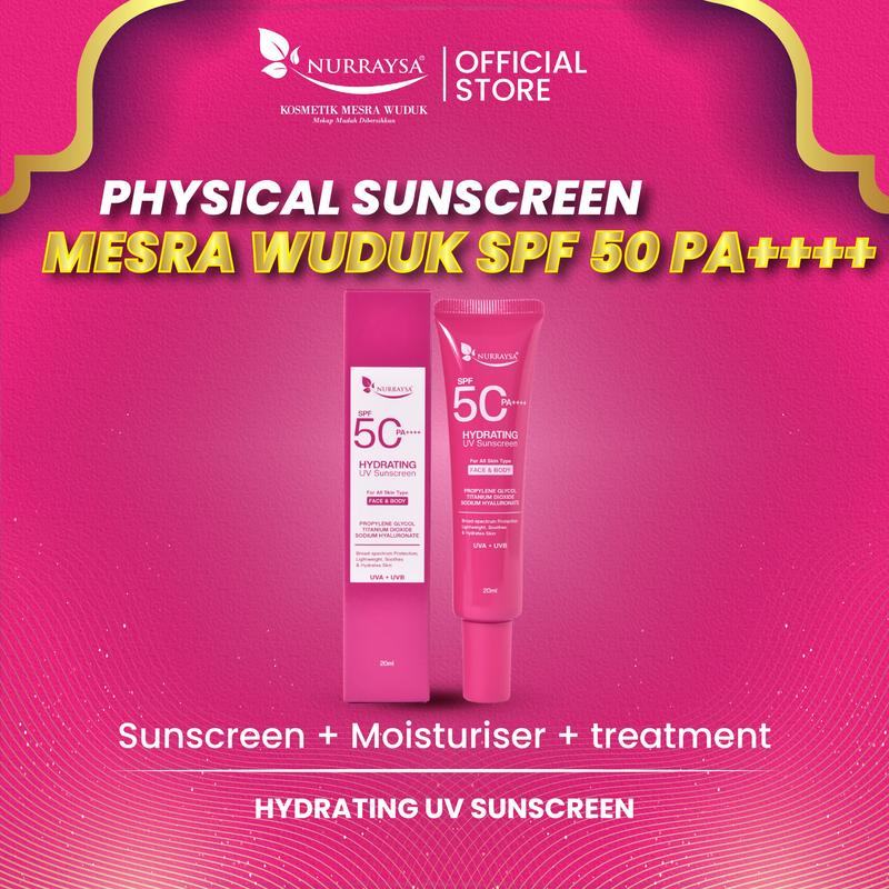 NURRAYSA Hydrating UV Sunscreen 20ml | EXP DATE : DEC 2027 | - TikTok ...