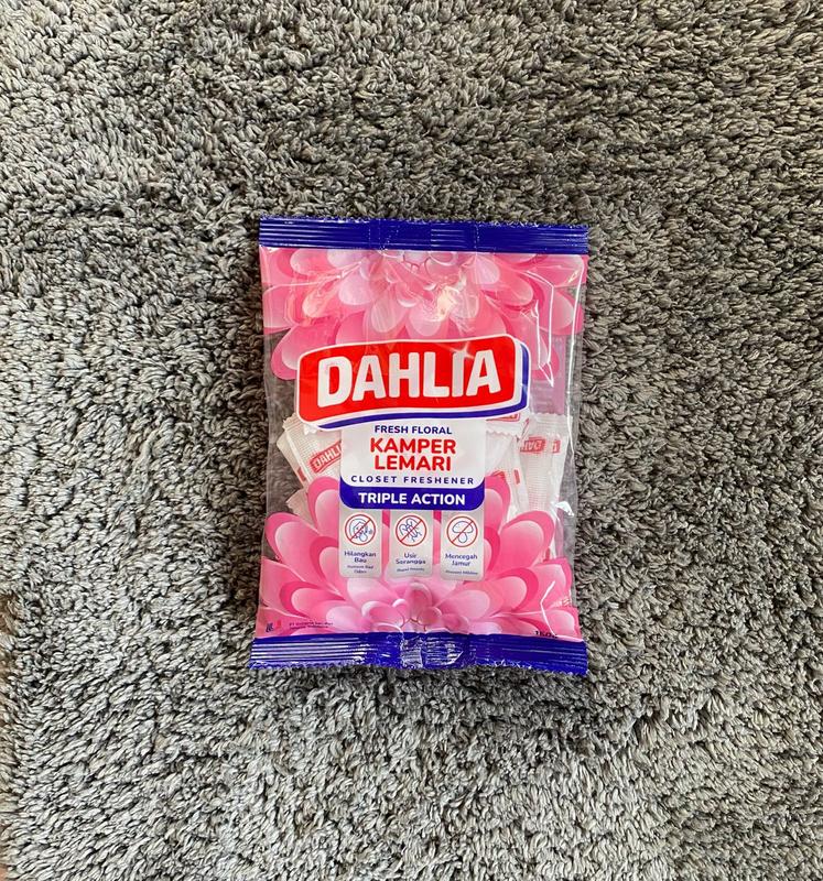 Kamper Dahlia Moth Guard Para Disk Ball 150gr - Shop | Tokopedia