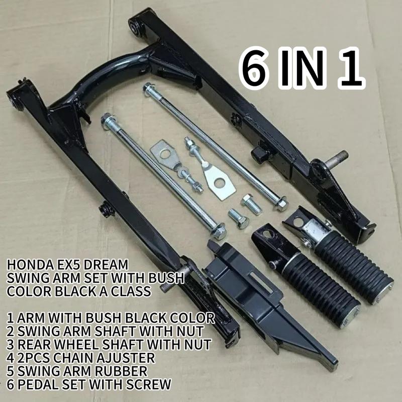 HONDA EX5 DREAM COMBO SET SWING ARM WITH BUSH BLACK COLOR A CLASS ...