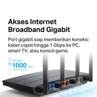 Promo TP-Link Archer AX12 | AX1500 WiFi 6 Router | Dual Band | Gigabit ...