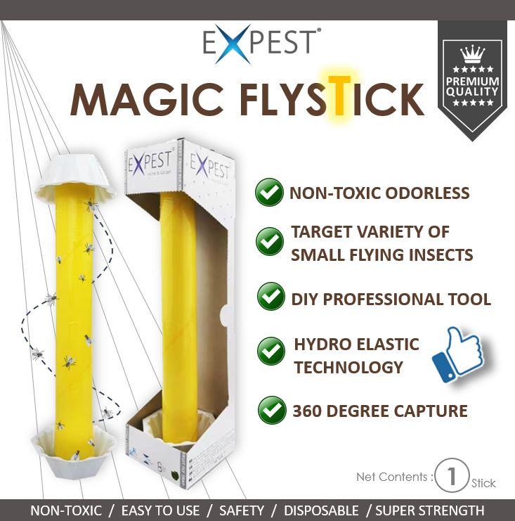 Expest Fly Magic Stick Trap/ House Fly / Small Flies “HOT ITEM ...