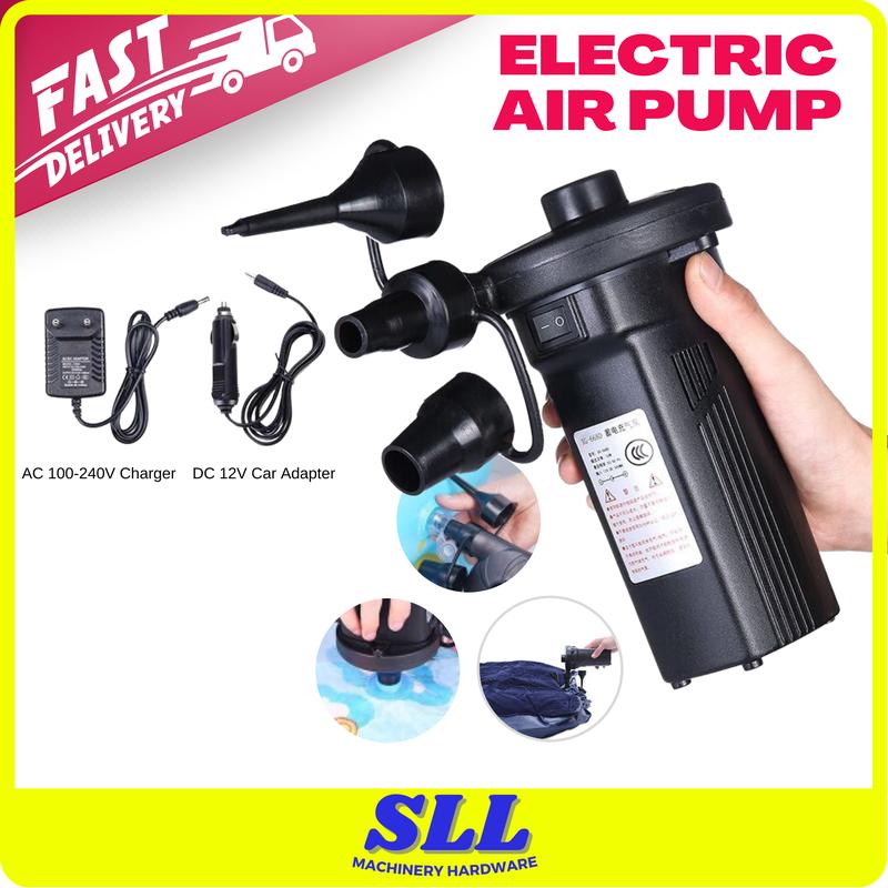 XG-668D Portable Rechargeable Electric Air Inflation Inflate - TikTok ...