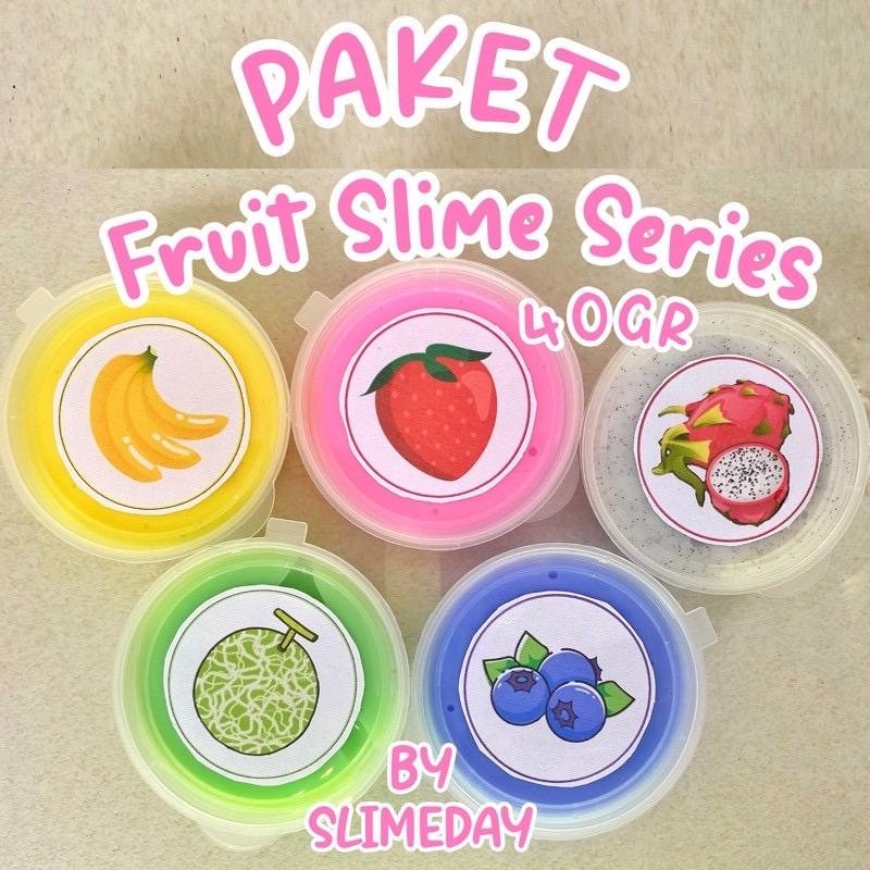 [PROMO] PAKET FRUIT SLIME (ISI 5 PCS SLIME) - Shop | Tokopedia