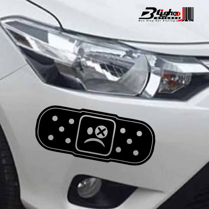 Promo Blighoo - Cutting Sticker Mobil Jdm Band Aid Bumper Mobil Keren ...