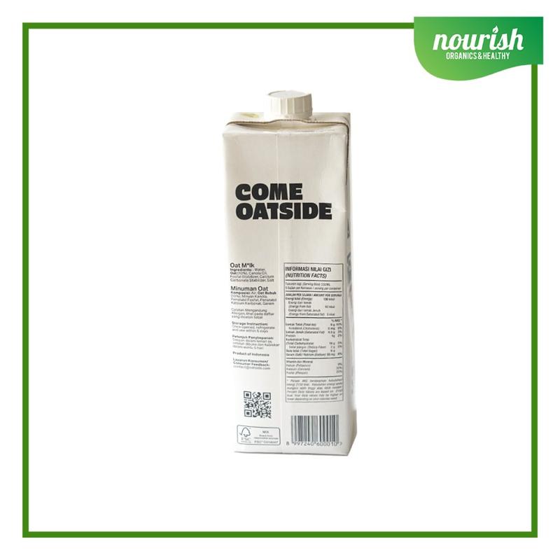Oatside Oat Milk Barista 1L - Shop | Tokopedia