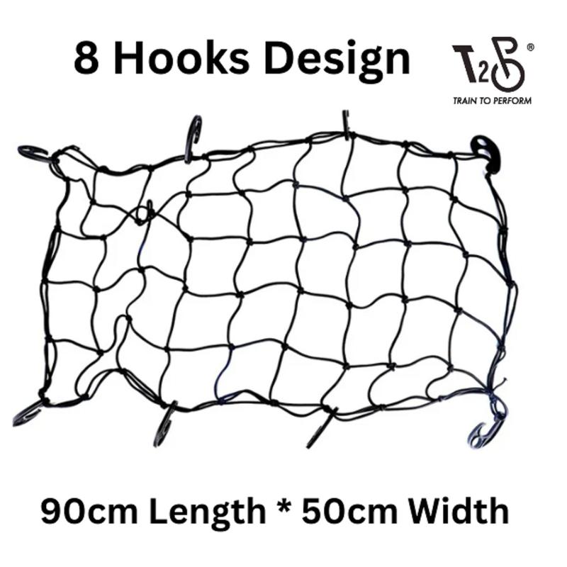 T2P LARGE SIZE Elastic Cargo Net with 8 Adjustable Hooks and - TikTok ...
