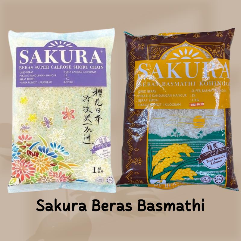 Beras Sakura Short Grain 1kg - TikTok Shop Malaysia