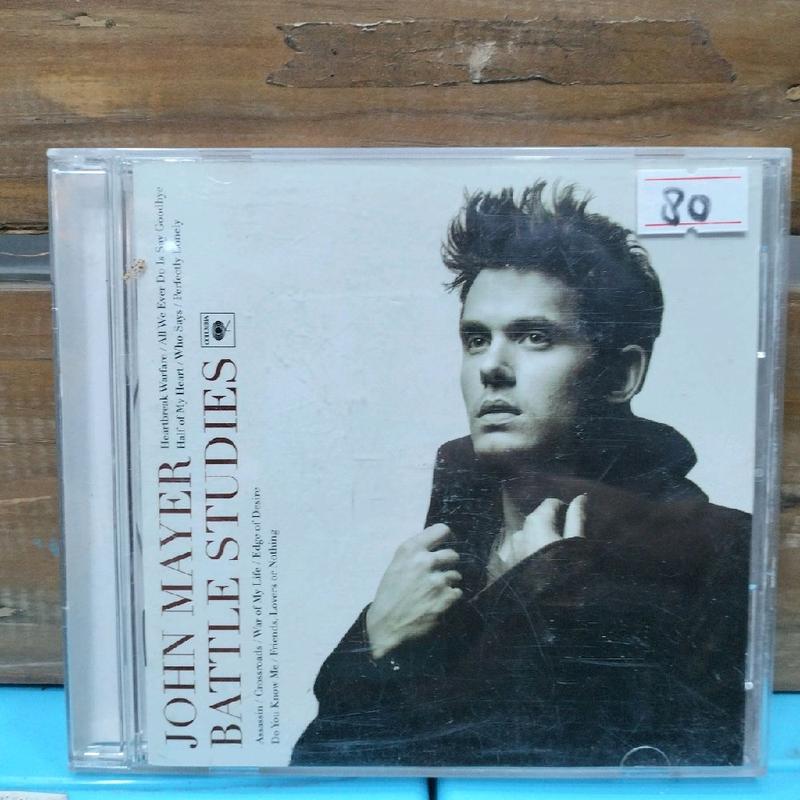 KASET CD ORIGINAL JOHN MAYER - BATTLE STUDIES - Shop | Tokopedia