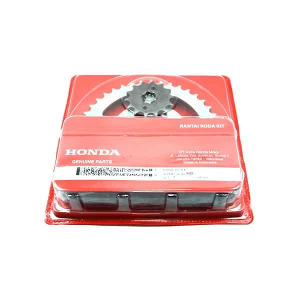 Jual Gear Set, Drive Chain Kit Honda Verza 150 06401K18900 - Kota ...
