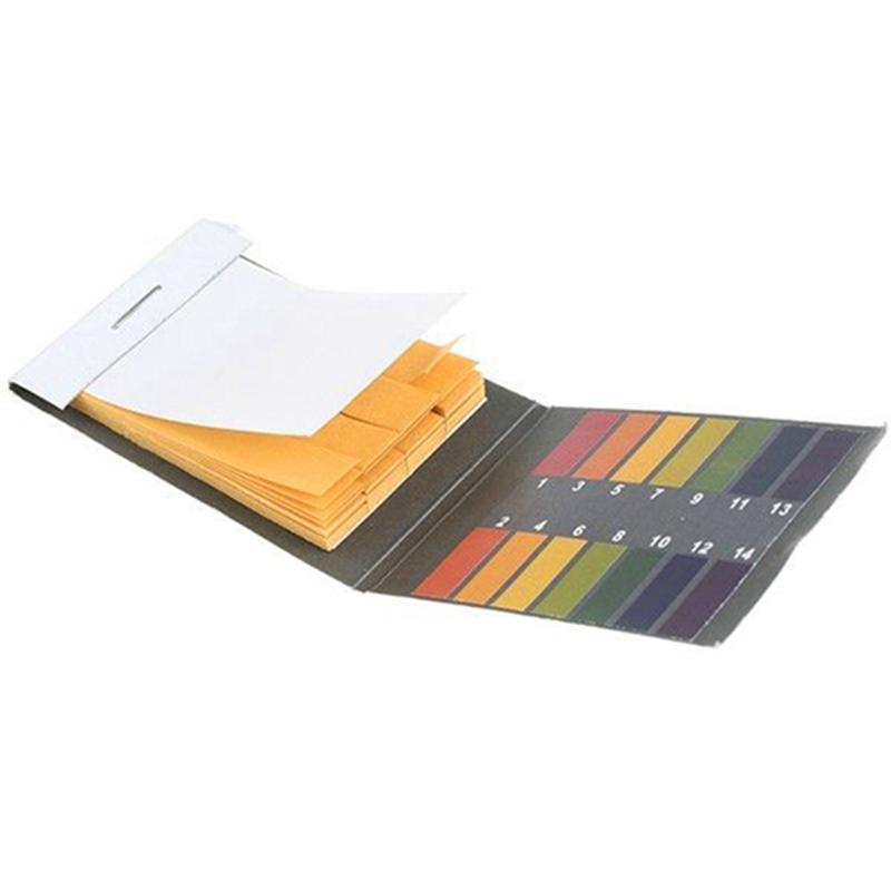 Oneou 2 Books 160 Litmus Paper Test Strips Alkaline Acid Acidic ...