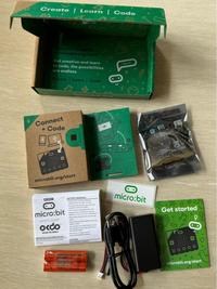 Jual BBC MicroBit Bluetooth Low Energy BLE Compass Accelerometer - Microbit OKdo V2.2 Getting ...