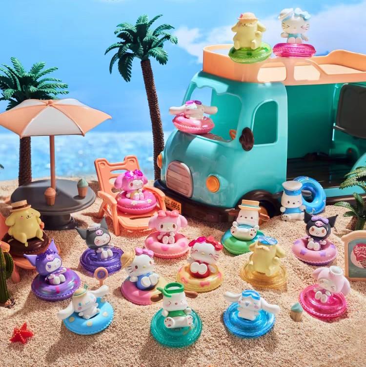 Sanrio Swimming Float Blind Bag - 3 Mini Figures per Bag - TikTok Shop ...