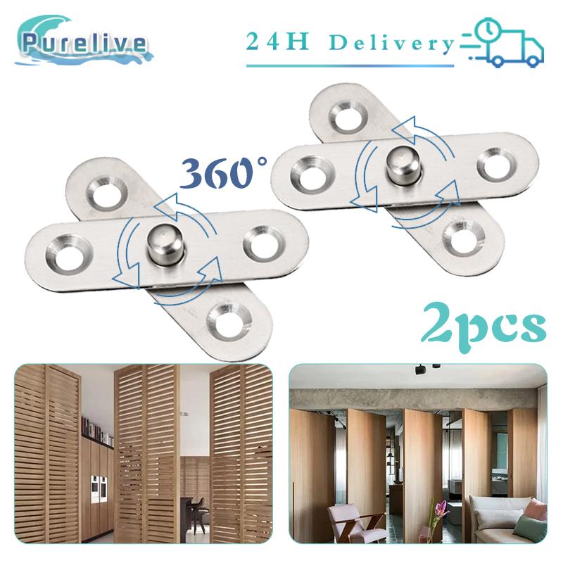 2Pcs Engsel Pivot Jendela Putar Stainless 360° Rotatable Engsel - Shop ...